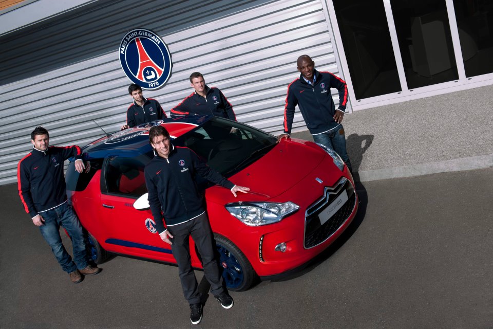 Citroën vous fait gagner la Citroën DS3 aux couleurs du PSG ...