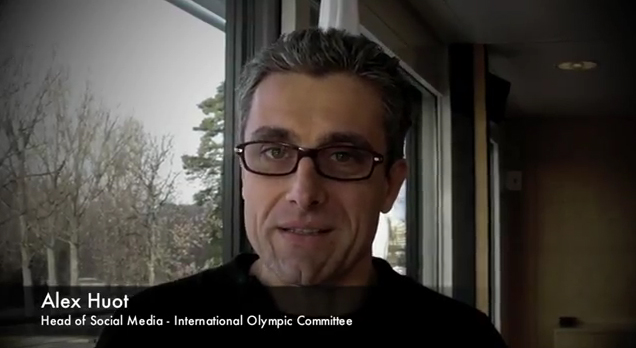 Londres 2012 : Entretien avec Alex Huot, Responsable des réseaux ...