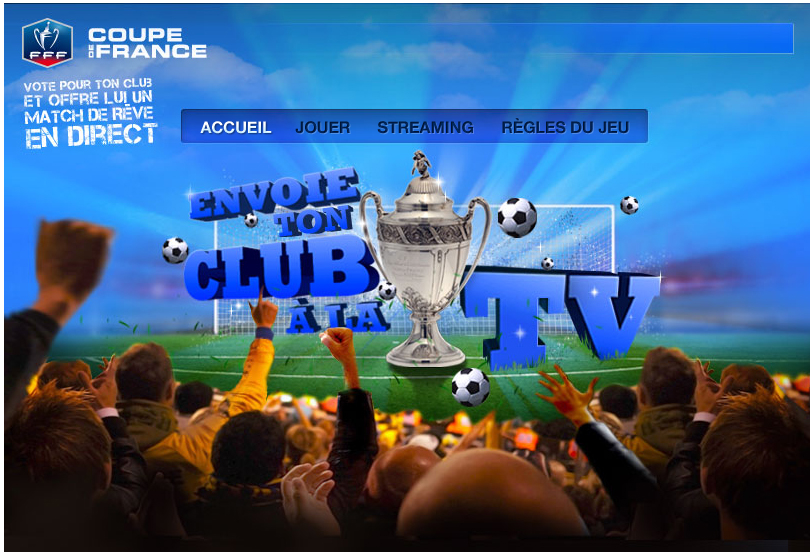 La FFF offre un Match de Rêve à un club amateur ce week end en Coupe de ...