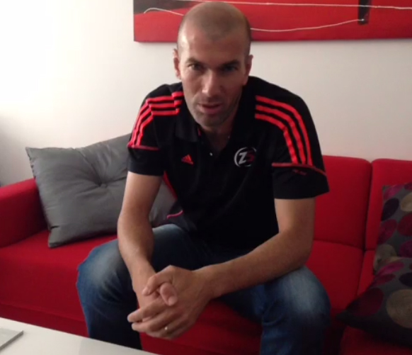 Zinédine Zidane annonce sur Twitter la création prochaine de sa Page ...